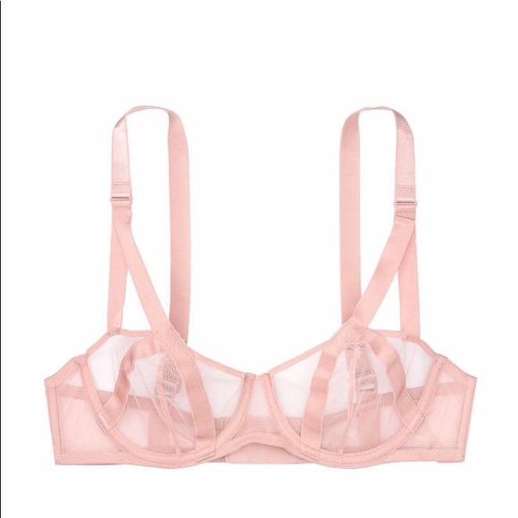 Victorias Secret Intimates And Sleepwear Very Sexy Unlined Mesh